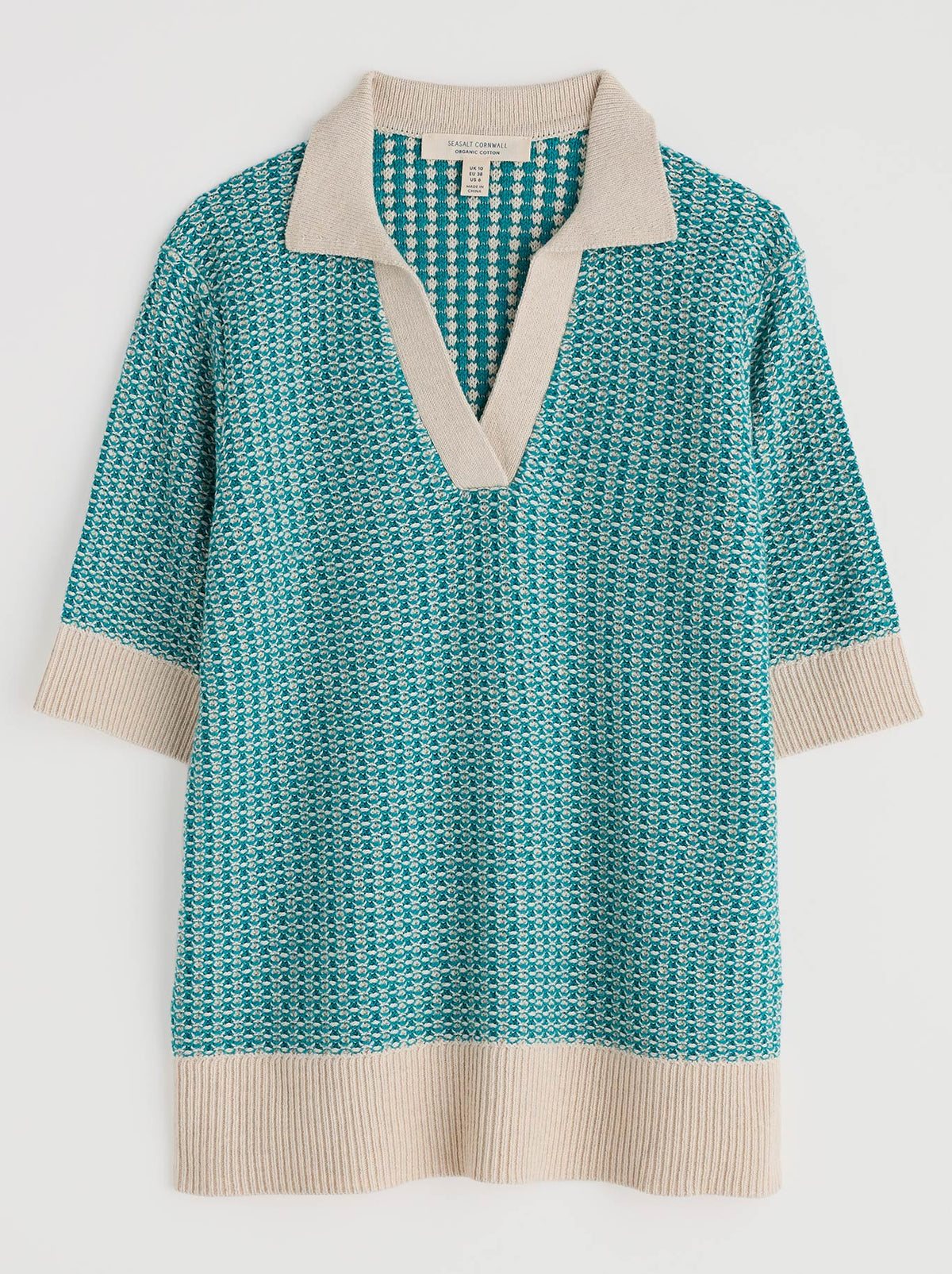 SEASALT REED BUNTING TOP – ENNI